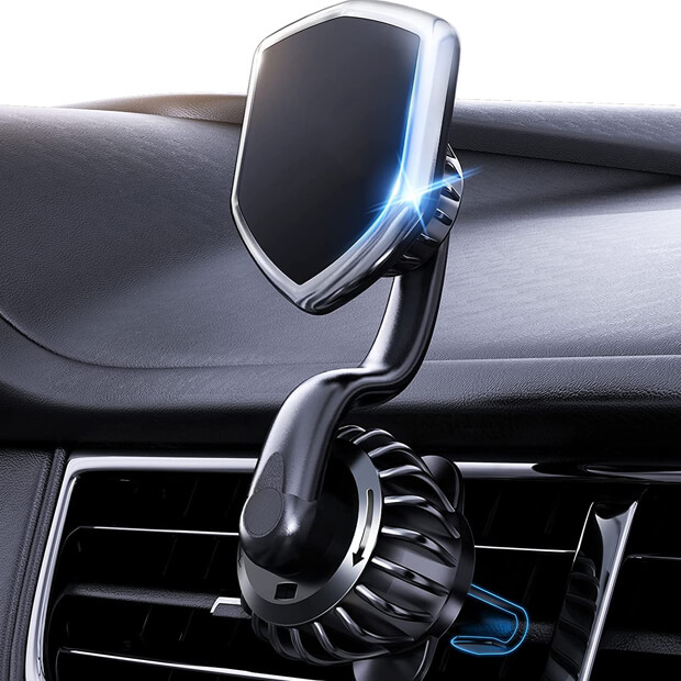 Military-Grade Magnetic Vent Hook, Phone Holder for Car Compatible with ...